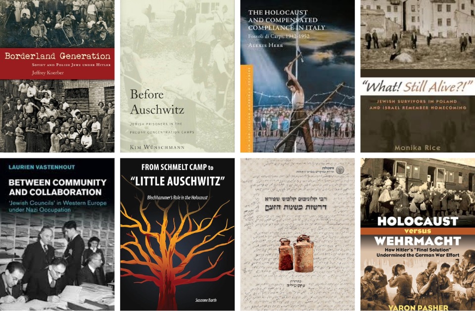 Collage grid -Fellow publication covers - Saul Kagan Fellowship